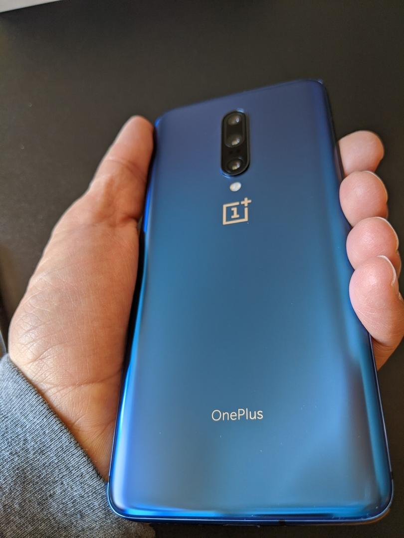 OnePlus 7 Pro - Unlocked, Blue, 256GB, 8GB - LUCO76096 - Swappa