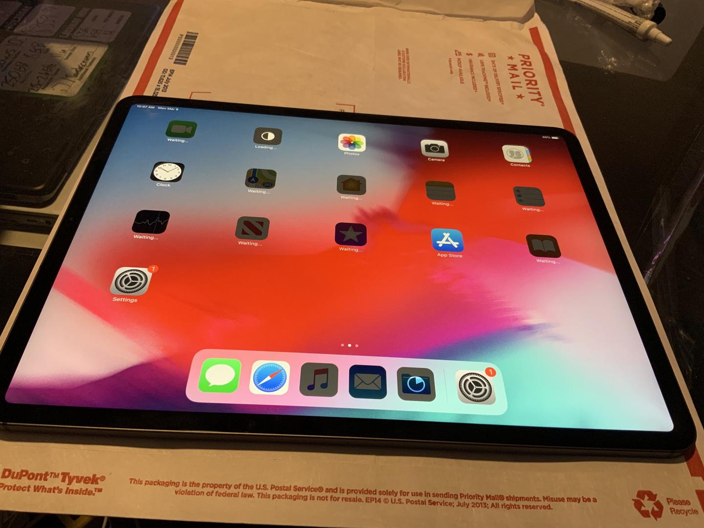 Apple iPad Pro 12.9" 3rd Gen 2018 - Unlocked, Gray, 256GB, A2014 ...