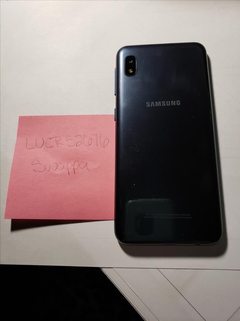 Samsung Galaxy A10e - Unlocked, Black, 32GB, 2GB, SM-A102U1 - LUCR52676 ...