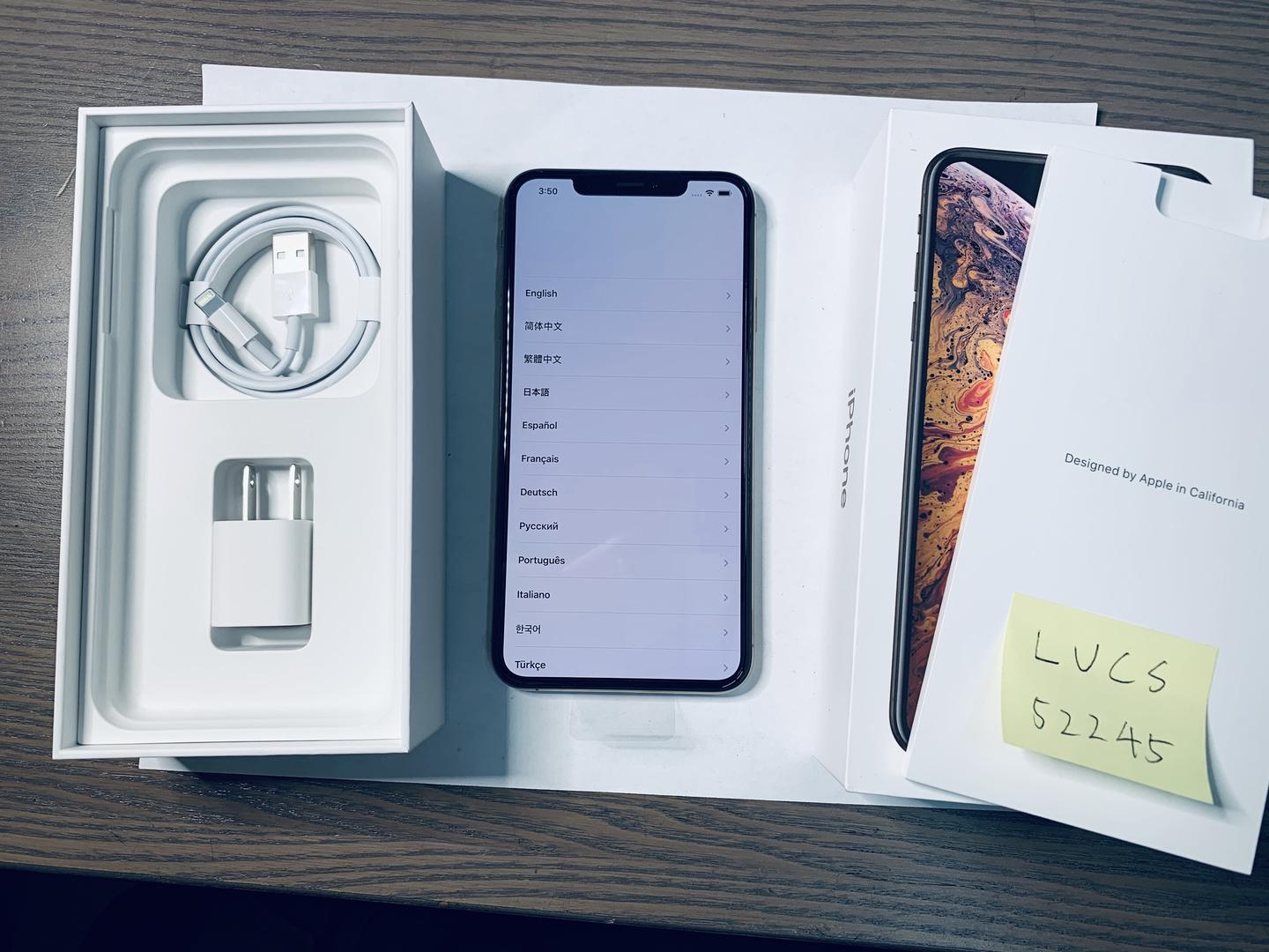 Apple iPhone Xs Max - AT&T, Gold, 64GB, A1921 - LUCS52245 - Swappa