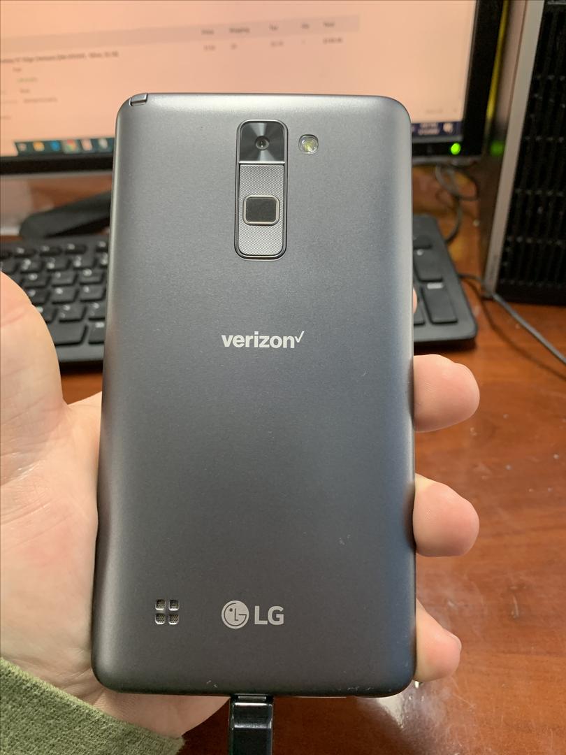 LG Stylo 2 - Verizon, Gray, 16GB, 2GB, V - LUCT83111 - Swappa