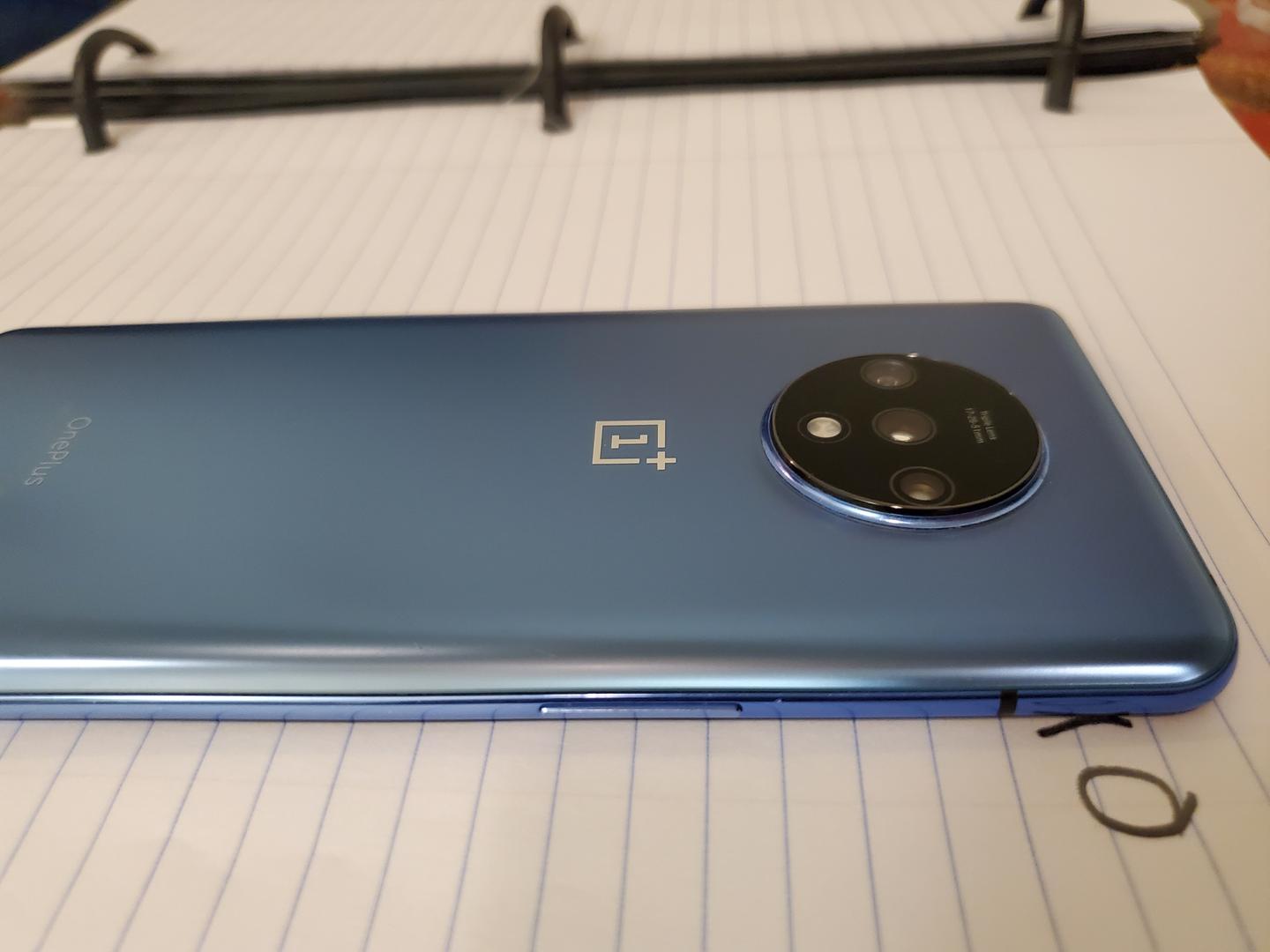 OnePlus 7T - T-Mobile, Blue, 128GB, 8GB, HD1907 - LUCT98990 - Swappa