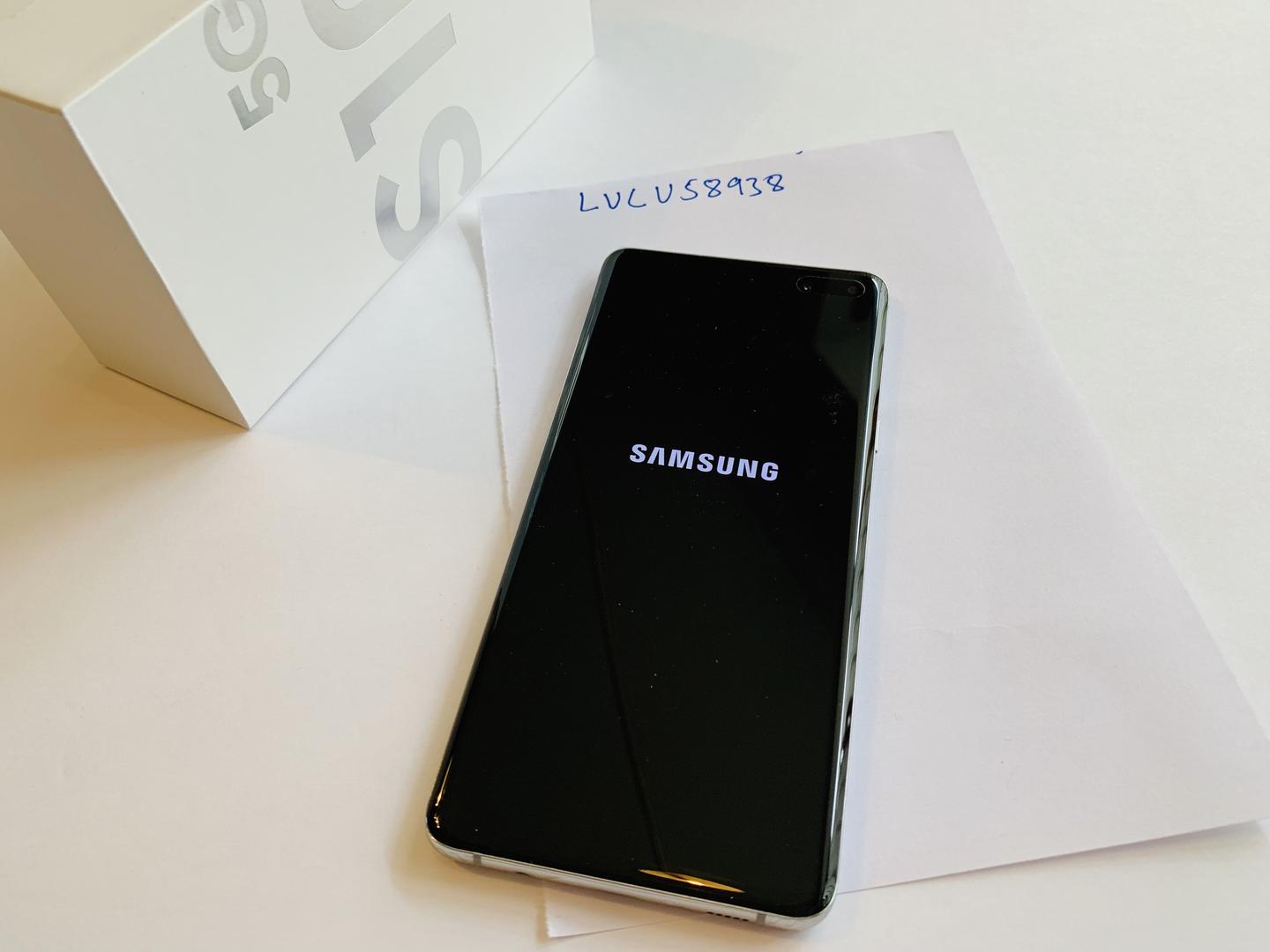 Samsung Galaxy S10 5G - Sprint, Silver, 256GB, 8GB, SM-G977P ...