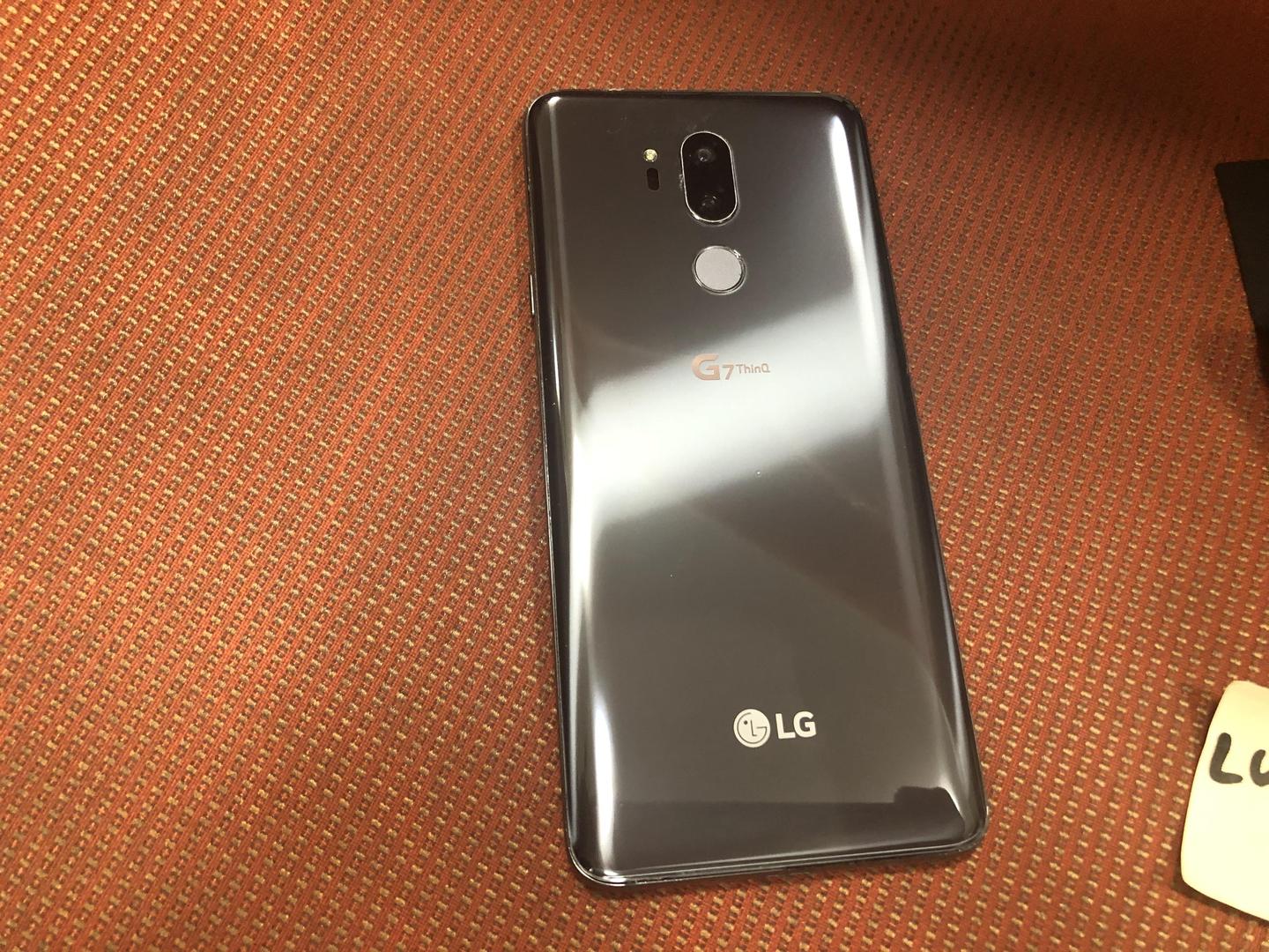 LG G7 ThinQ - Verizon, Gray, 64GB, 4GB, LM-G710VM - LUCV66898 - Swappa