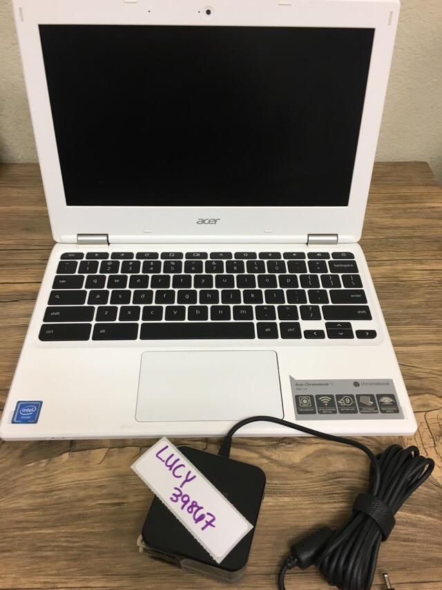 Acer Chromebook 11 - White, 16GB, 2GB - LUCY39867 - Swappa