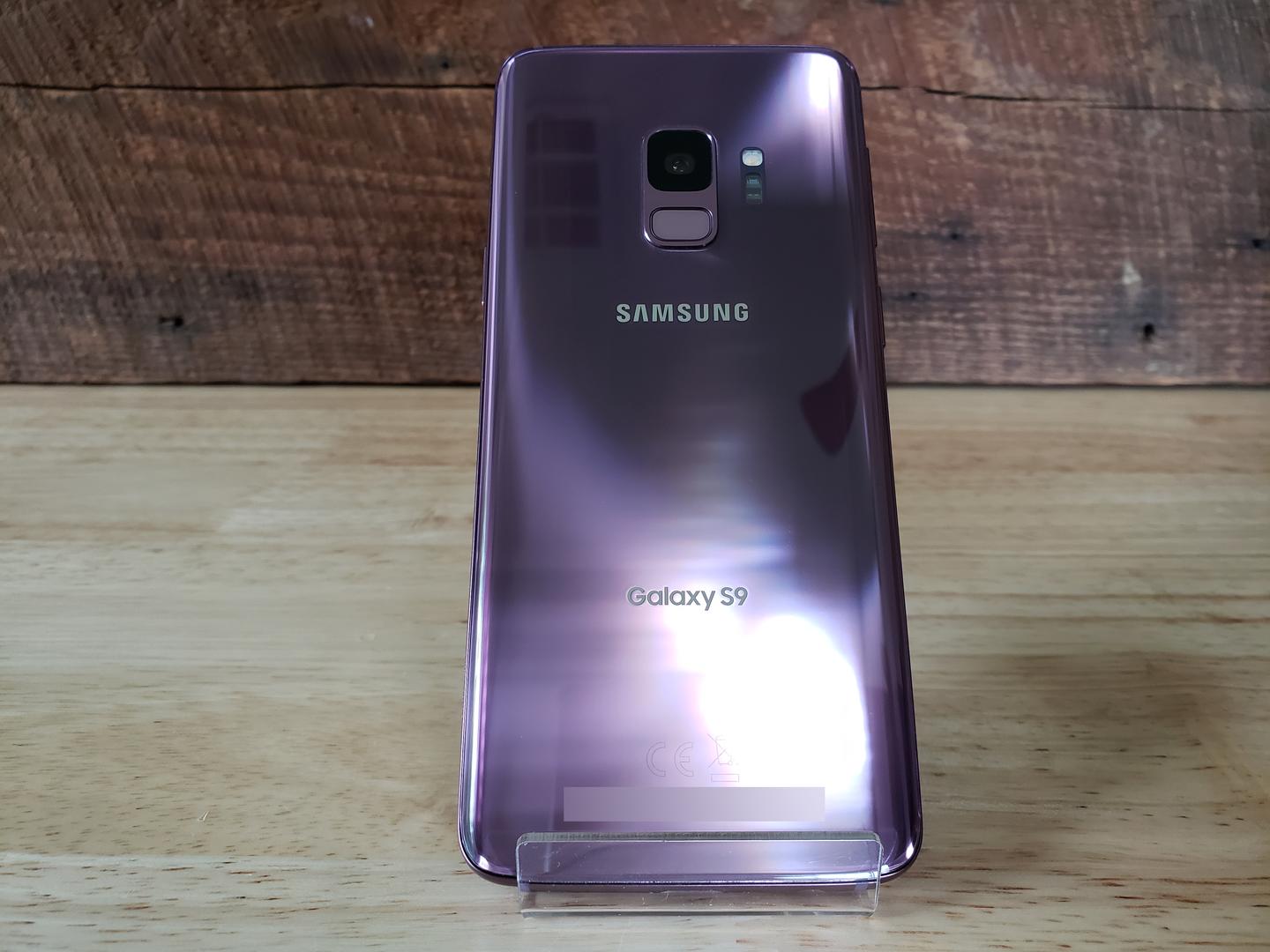 Samsung Galaxy S9 - Unlocked, Purple, 64GB, SM-G960U1 - LUDA09786 - Swappa