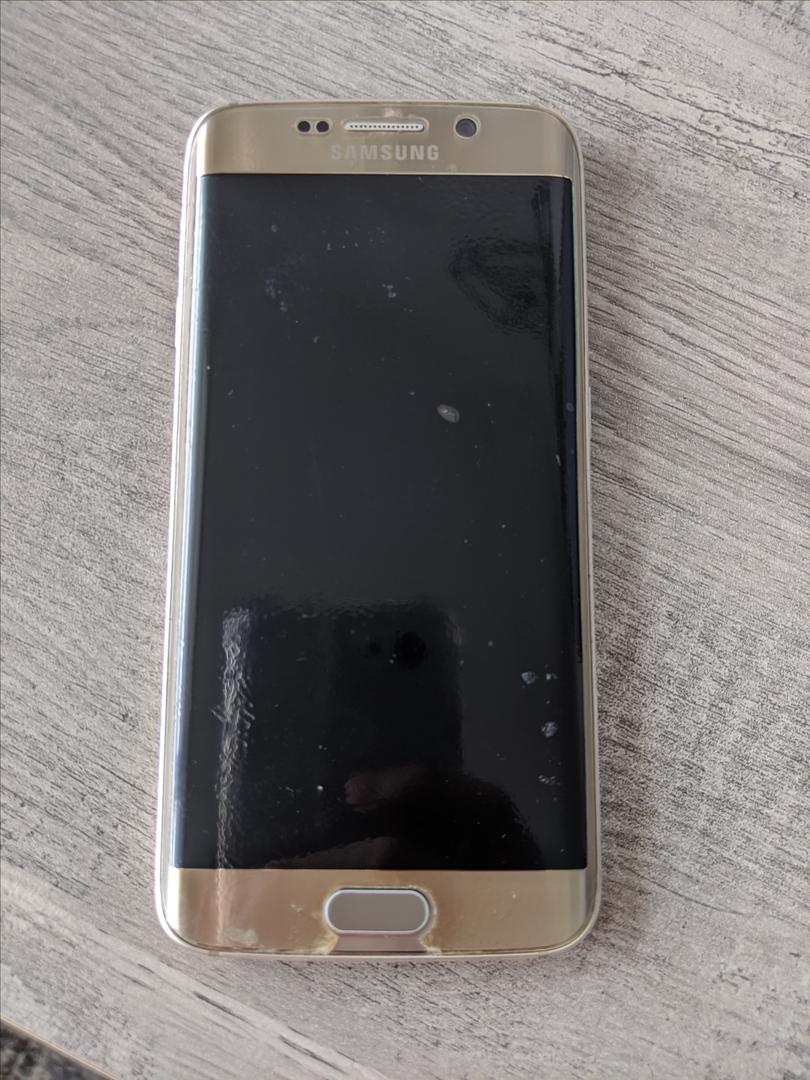 Samsung Galaxy S6 edge - T-Mobile, Gold, 32GB, SM-G925T - LUDA12950 ...