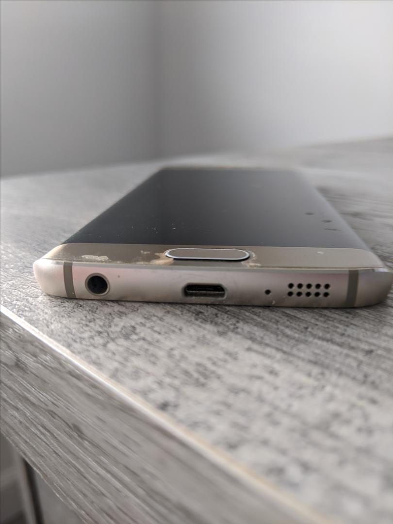 Samsung Galaxy S6 edge (T-Mobile) [SM-G925T] - Gold, 32 GB - LUDA12950 ...
