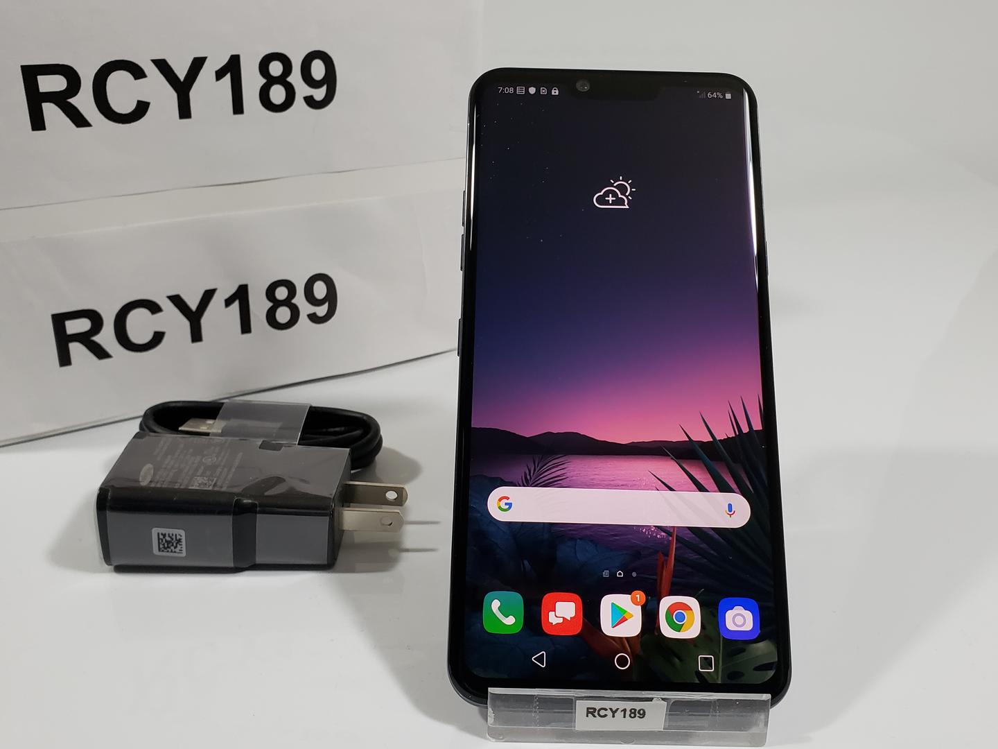 LG G8 ThinQ - Verizon, Gray, 128GB, 6GB, LM-G820UM - LUDB33355 - Swappa