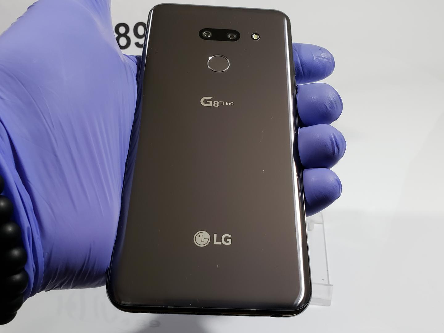 LG G8 ThinQ - Verizon, Gray, 128GB, 6GB, LM-G820UM - LUDB33355 - Swappa