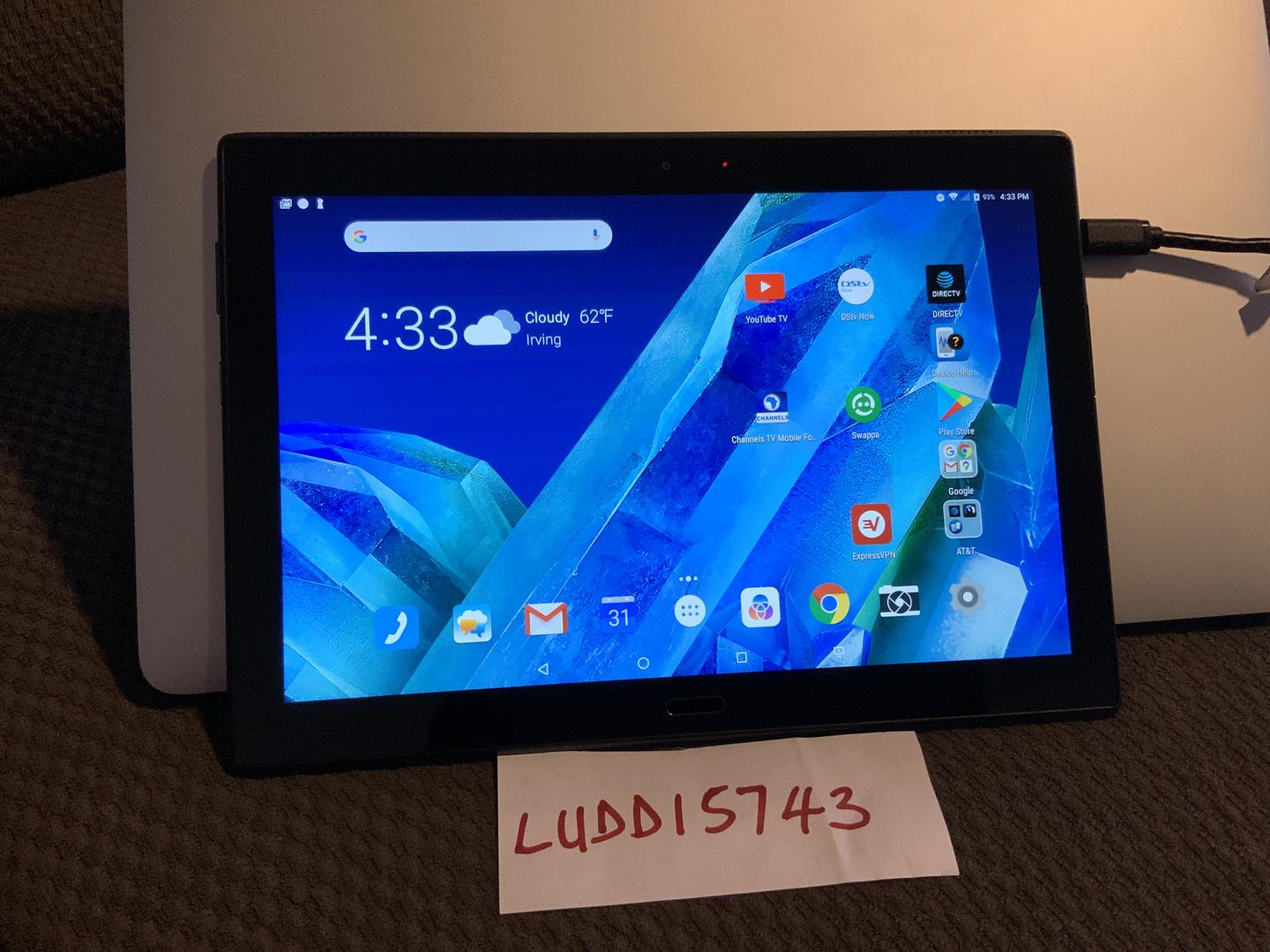 Lenovo Moto Tab - AT&T, Black - LUDD15743 - Swappa