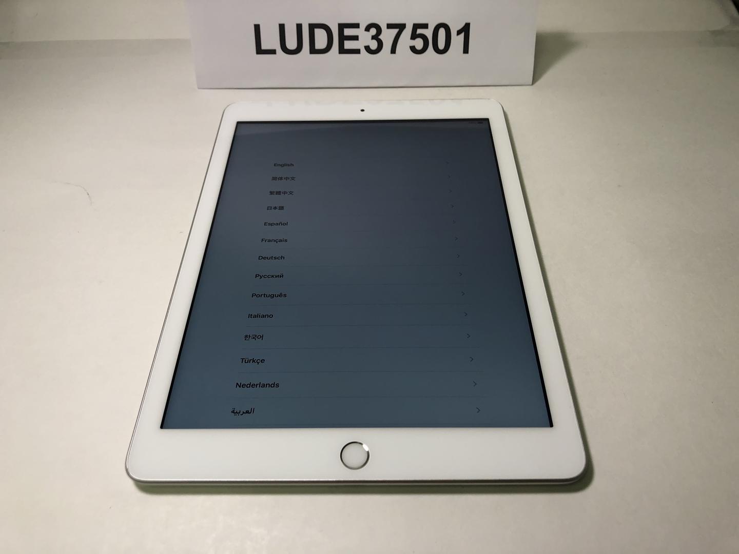 Apple iPad 5th Gen - Wi-Fi, Silver, 128GB, A1822 - LUDE37501 - Swappa