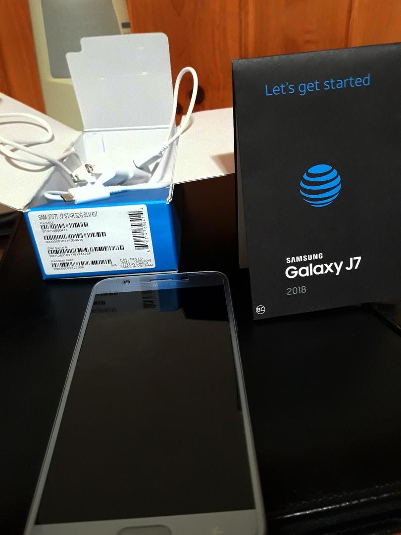 Samsung Galaxy J7 Star (T-Mobile) [SM-J737T] - Silver, 32 GB, 2 GB ...