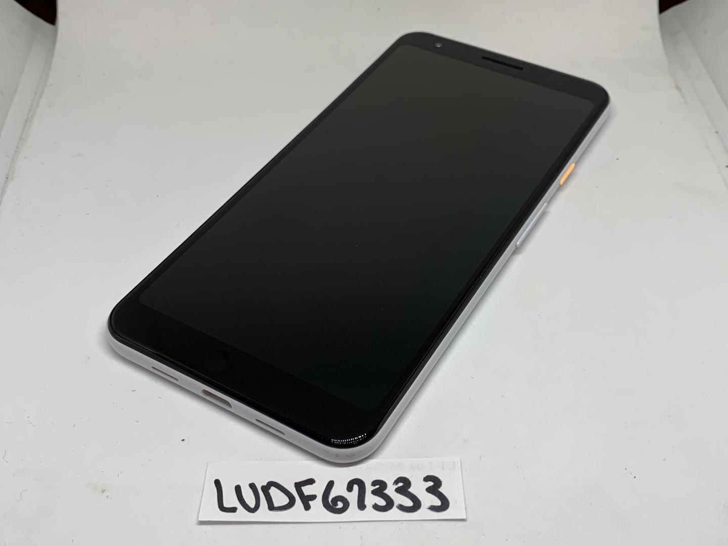 Google Pixel 3a XL - Unlocked, White, 64GB, 4GB, G020C - LUDF67333 - Swappa