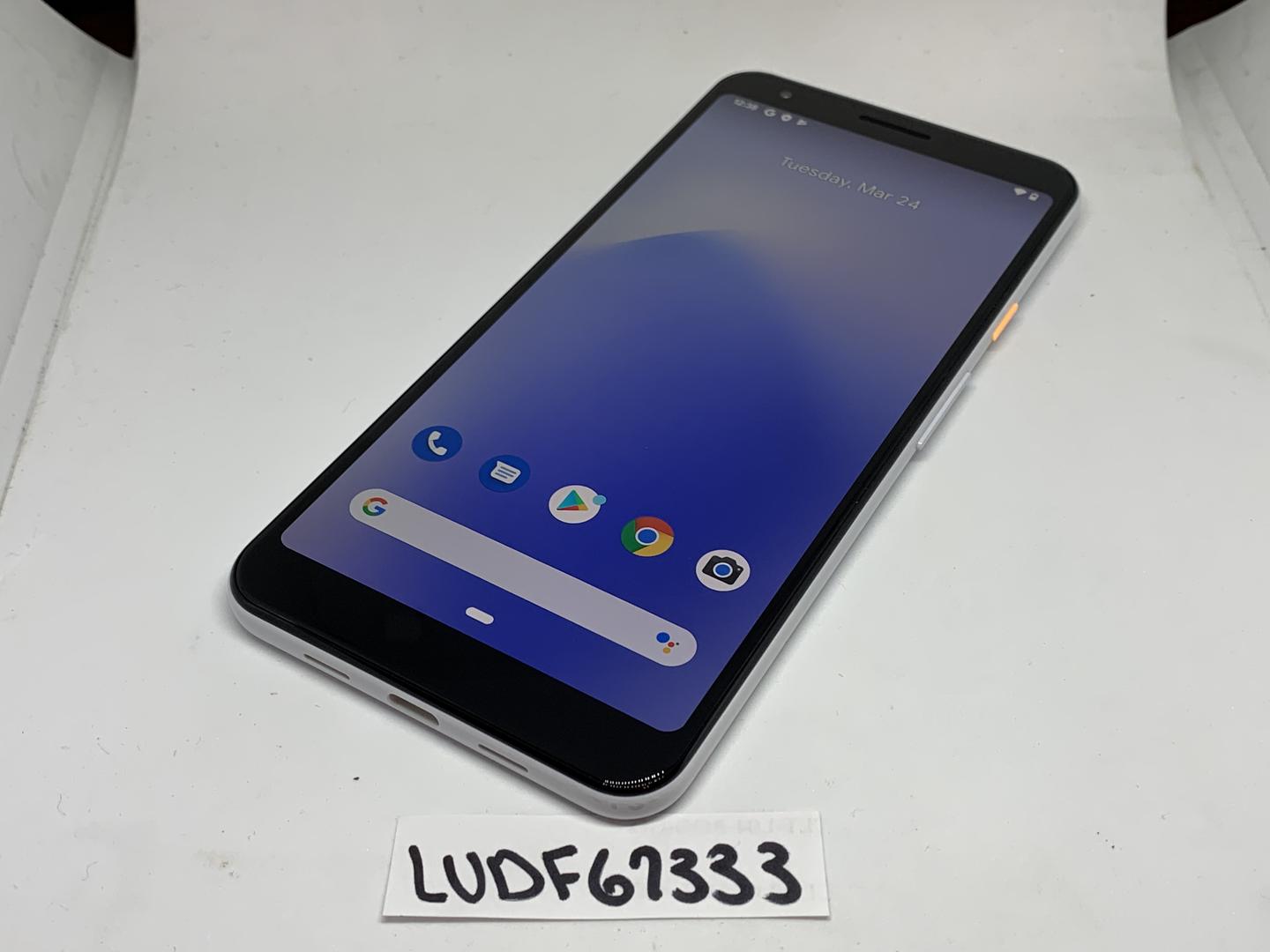 Google Pixel 3a XL - Unlocked, White, 64GB, 4GB, G020C - LUDF67333 - Swappa