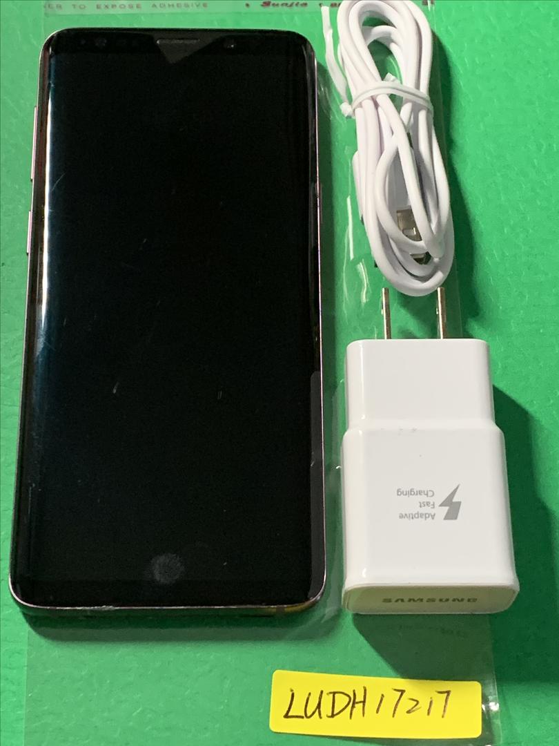 Samsung Galaxy S9 (Unlocked) [SM-G960W] - Purple, 64 GB - LUDH17217 ...