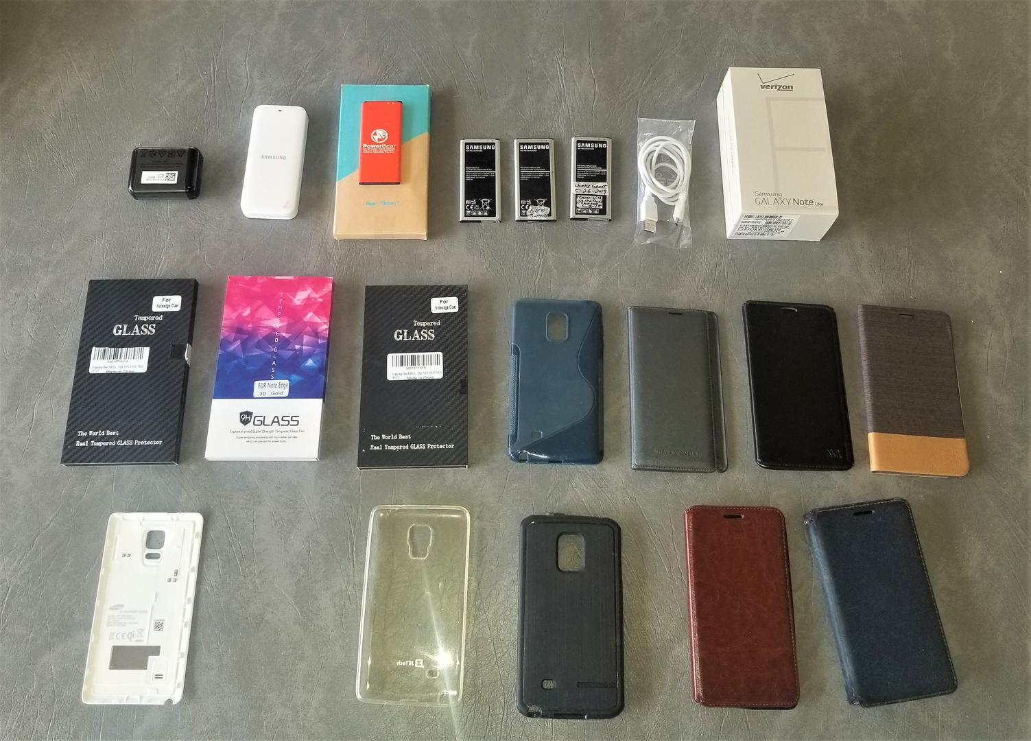 Samsung Galaxy Note Edge (Verizon) [SM-N915V] - Black, 32 GB ...