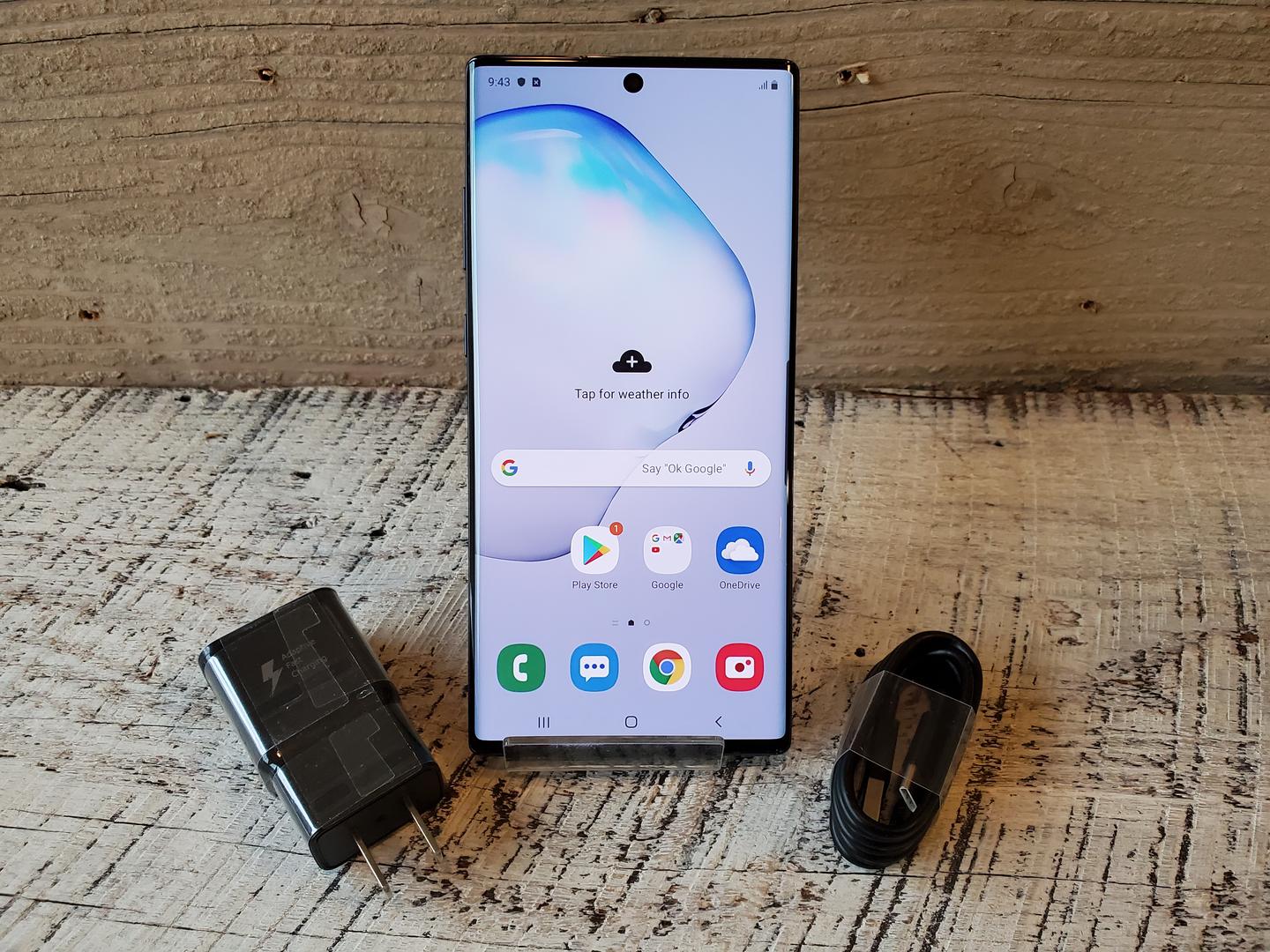 Samsung Galaxy Note 10 Plus - T-Mobile, Black, 256GB, 12GB, SM-N975U ...