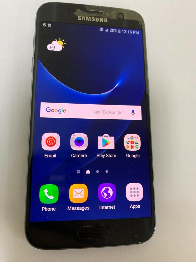 Samsung Galaxy S7 - Unlocked, Black, 32GB, SM-G930U - LUDH78686 - Swappa