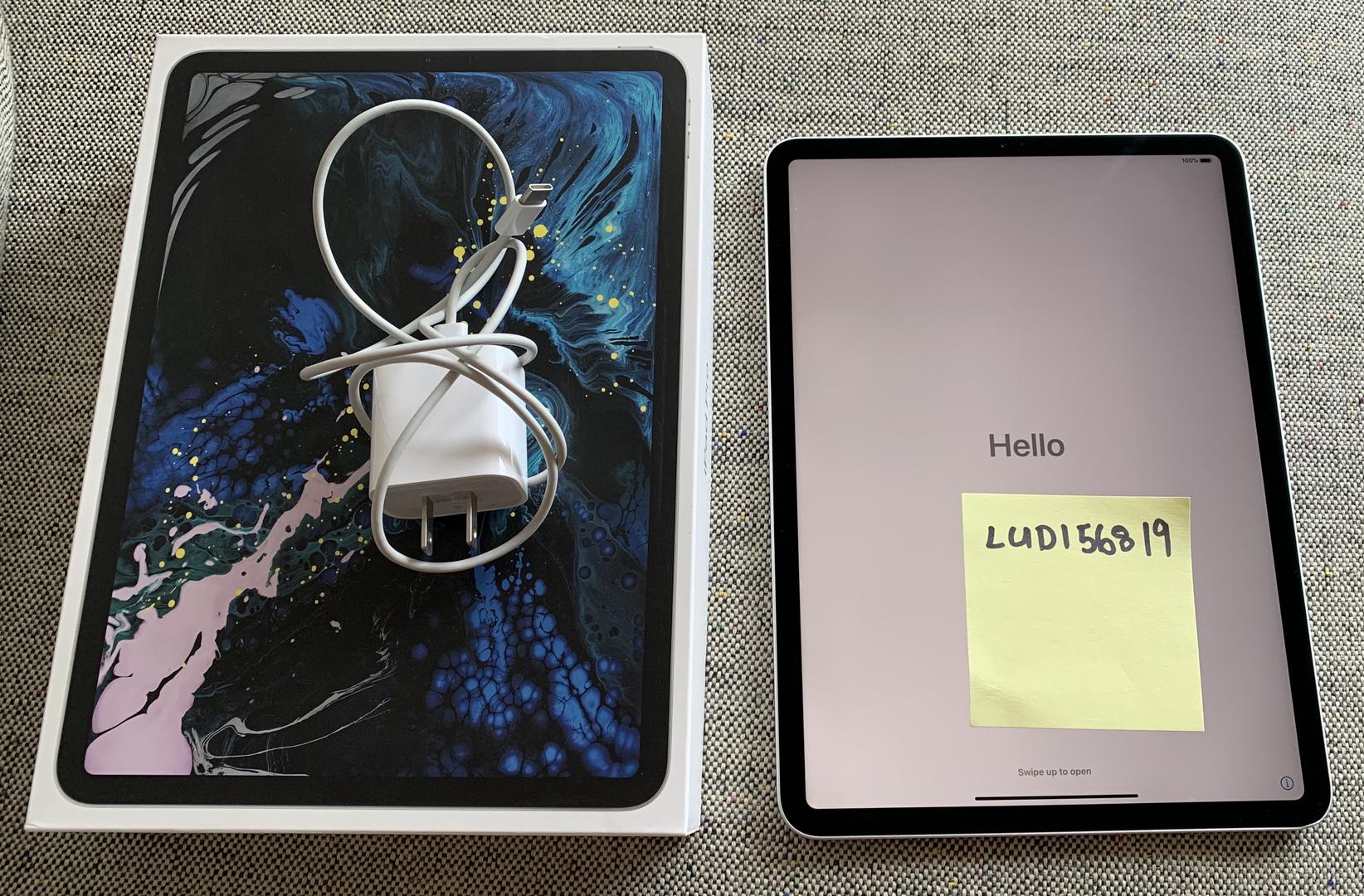 Apple iPad Pro 11" 2018 (Wi-Fi) [A1980] - Silver, 256 GB - LUDI56819 ...