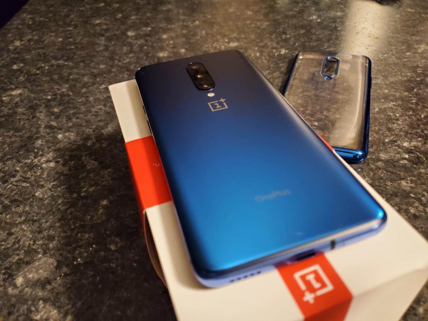 OnePlus 7 Pro - Unlocked, Blue, 256GB, 12GB - LUDI97823 - Swappa