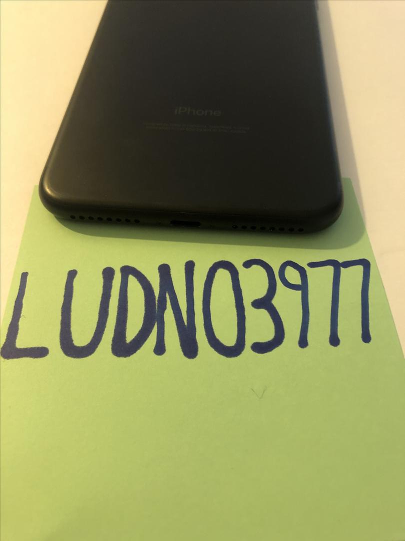 Apple iPhone 7 Plus - Metro by T-Mobile, Black, 32GB, A1661 - LUDN03977 ...