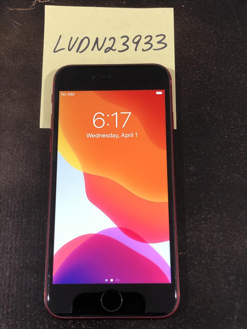 Apple iPhone 8 - T-Mobile, Red, 64GB, A1905, GSM - LUDN23933 - Swappa
