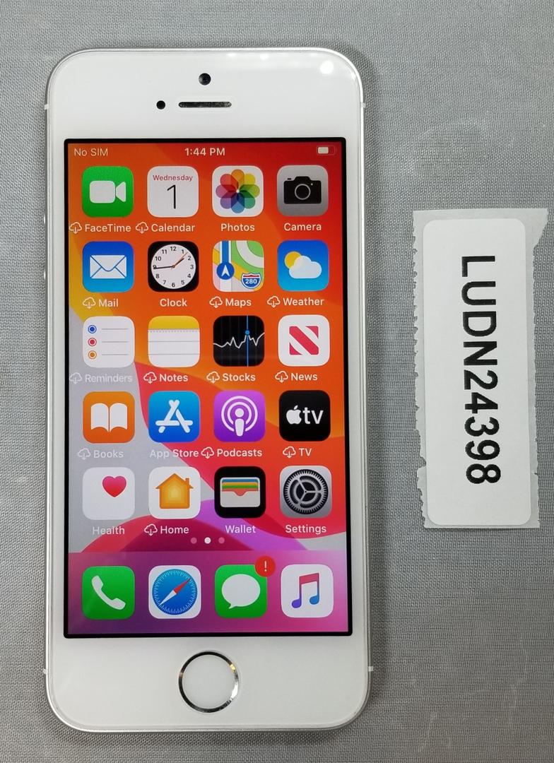 Apple iPhone SE 1st Gen 2016 - Unlocked, Silver, 128GB, A1662 ...