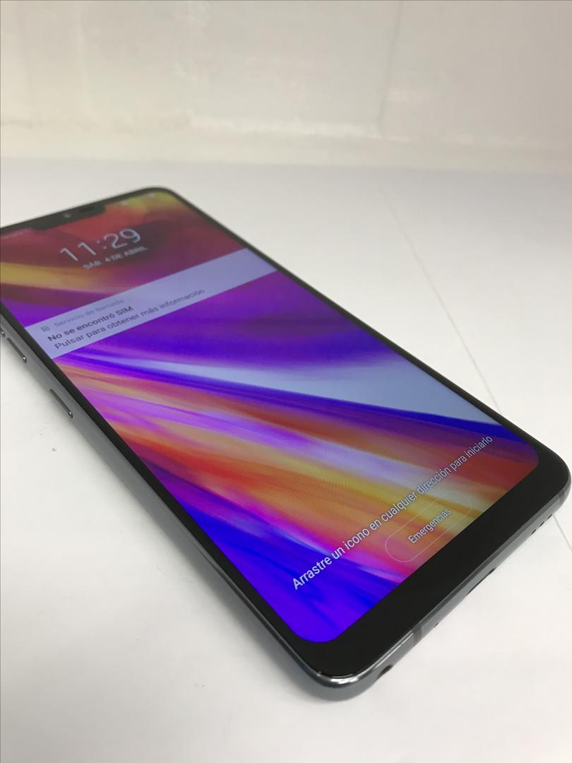 LG G7 ThinQ - Verizon, Gray, 64GB, 4GB, LM-G710VM - LUDQ59916 - Swappa