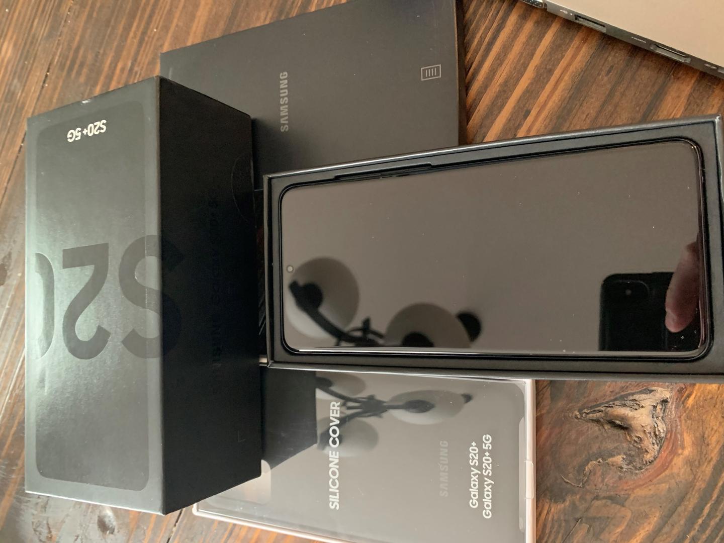 Samsung Galaxy S20 Plus 5G - Sprint, Black, 512GB, 12GB, SM-G986U ...