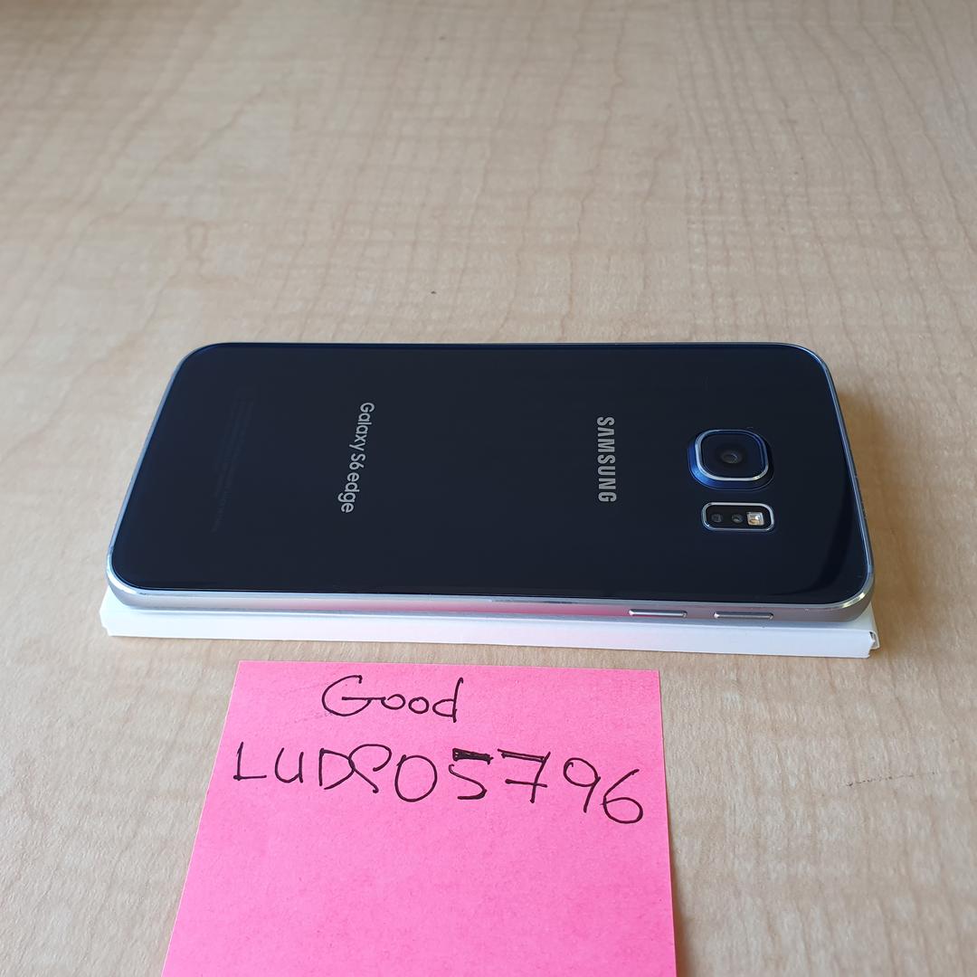 Samsung Galaxy S6 edge - T-Mobile, Blue, 128GB, SM-G925T - LUDS05796 ...