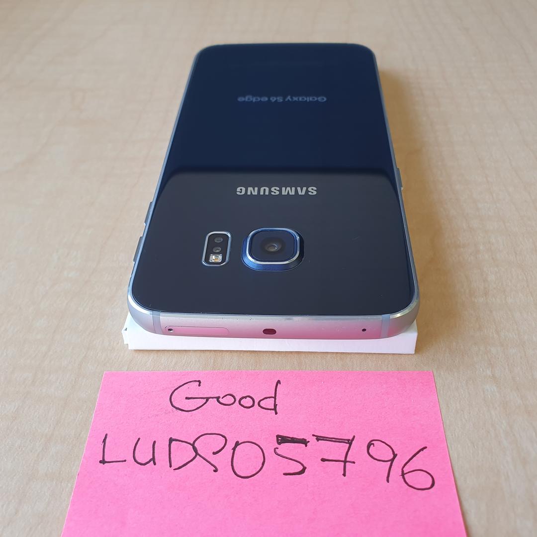 Samsung Galaxy S6 edge - T-Mobile, Blue, 128GB, SM-G925T - LUDS05796 ...