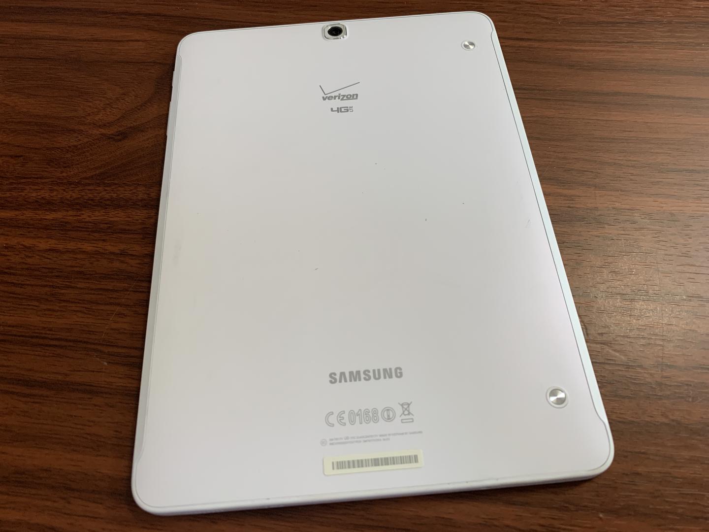 Samsung Galaxy Tab S2 9.7 - Verizon, White, 32GB, SM-T817V - LUDV82717 ...