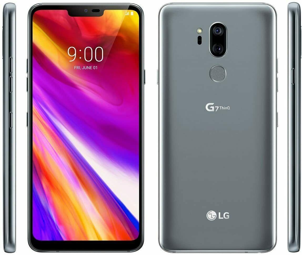 LG G7 ThinQ - Verizon, Gray, 64GB, 4GB, LM-G710VM - LUDY12636 - Swappa