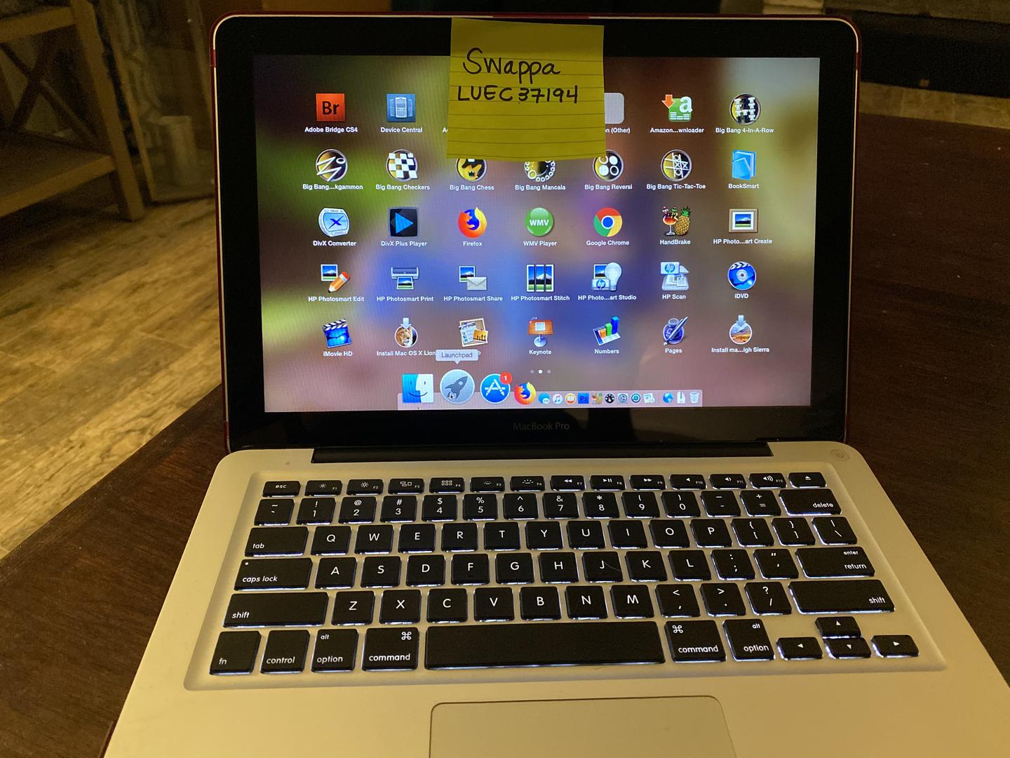 MacBook Pro 2012 (Unibody) - 13" - Silver, 512GB, 4GB - LUEC37194 - Swappa