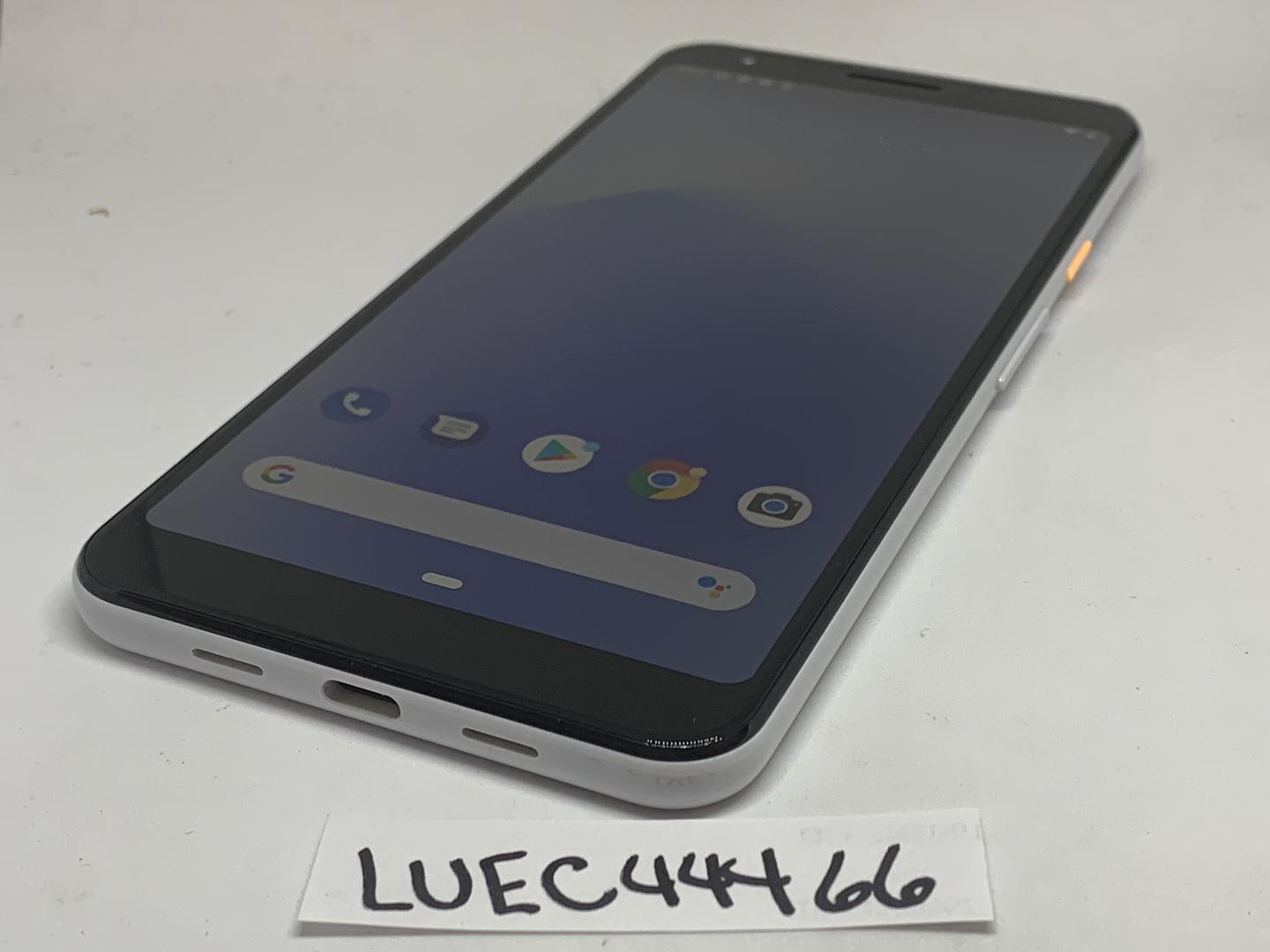 Google Pixel 3a XL - Unlocked, White, 64GB, 4GB, G020C - LUEC44466 - Swappa