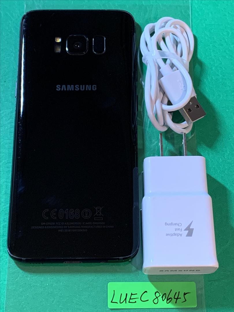 Samsung Galaxy S8 - Unlocked, Black, 64GB, SM-G950W - LUEC80645 - Swappa