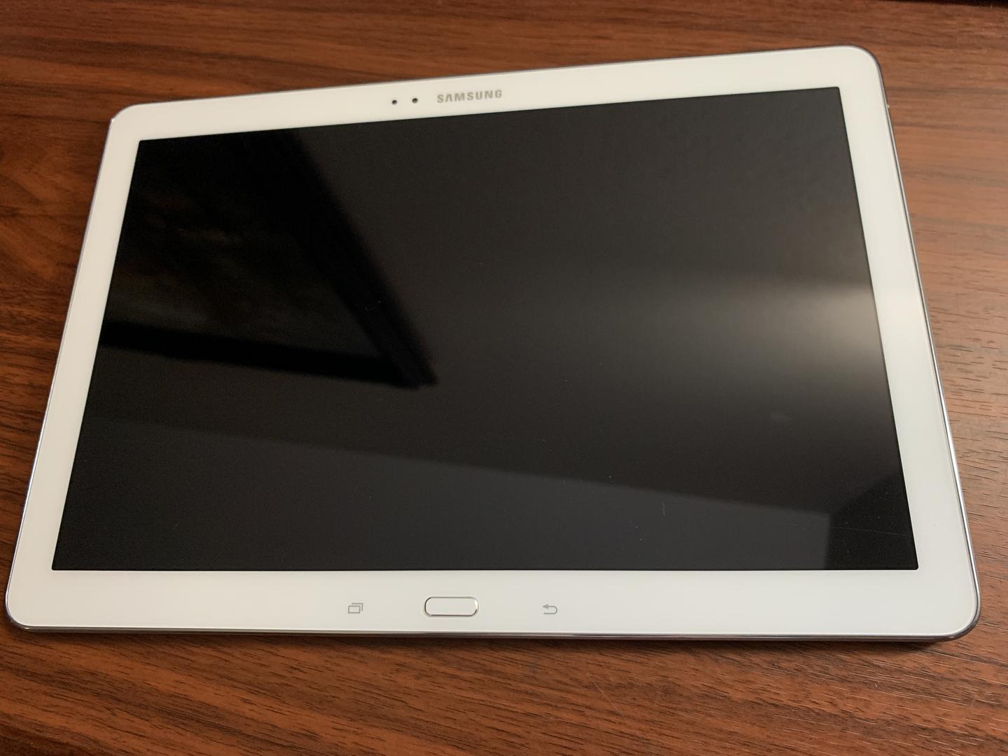 Samsung Galaxy Tab Pro 12.2" - Wi-Fi, White, 32GB, SM-T900, 12.2 ...