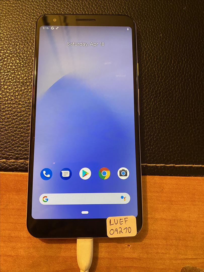 Google Pixel 3a XL - Verizon, Purple, 64GB, 4GB, G020C - LUEF09270 - Swappa