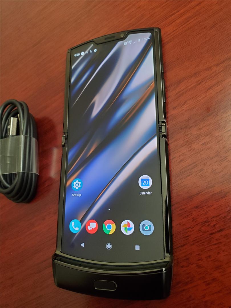 Motorola Razr - Verizon, Black, 128GB, 6GB - LUEG68343 - Swappa