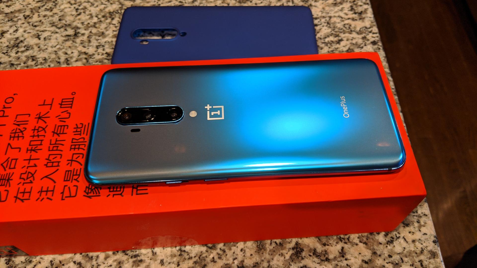 OnePlus 7T Pro - Unlocked Non-US, Blue, 256GB, 8GB - LUEH85622 - Swappa