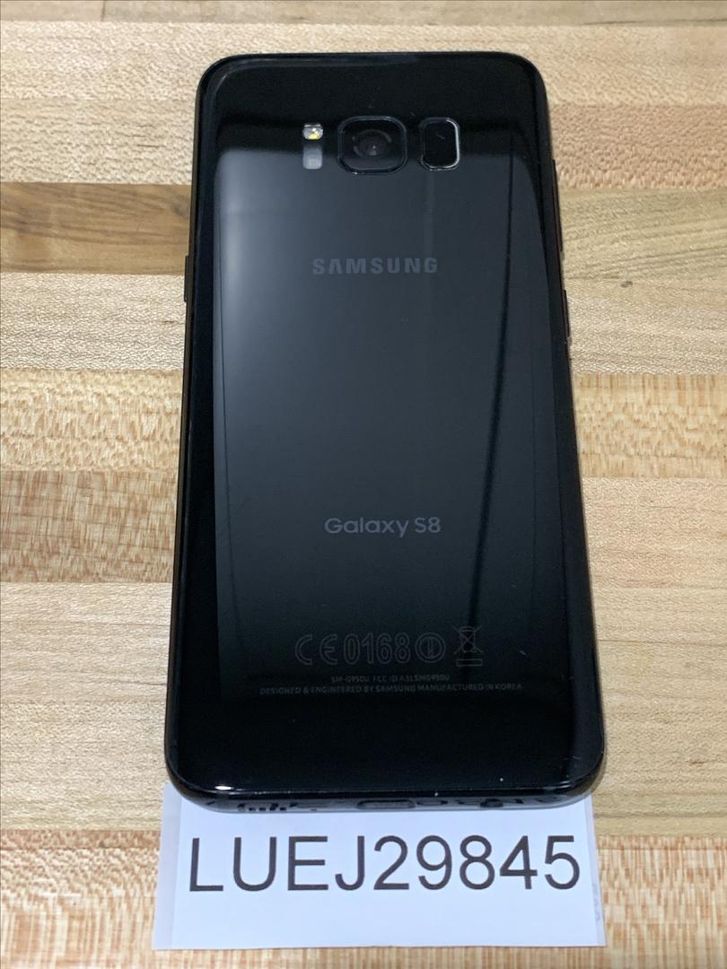 Samsung Galaxy S8 (Unlocked) [SM-G950U1] - Black, 64 GB, 4 GB ...