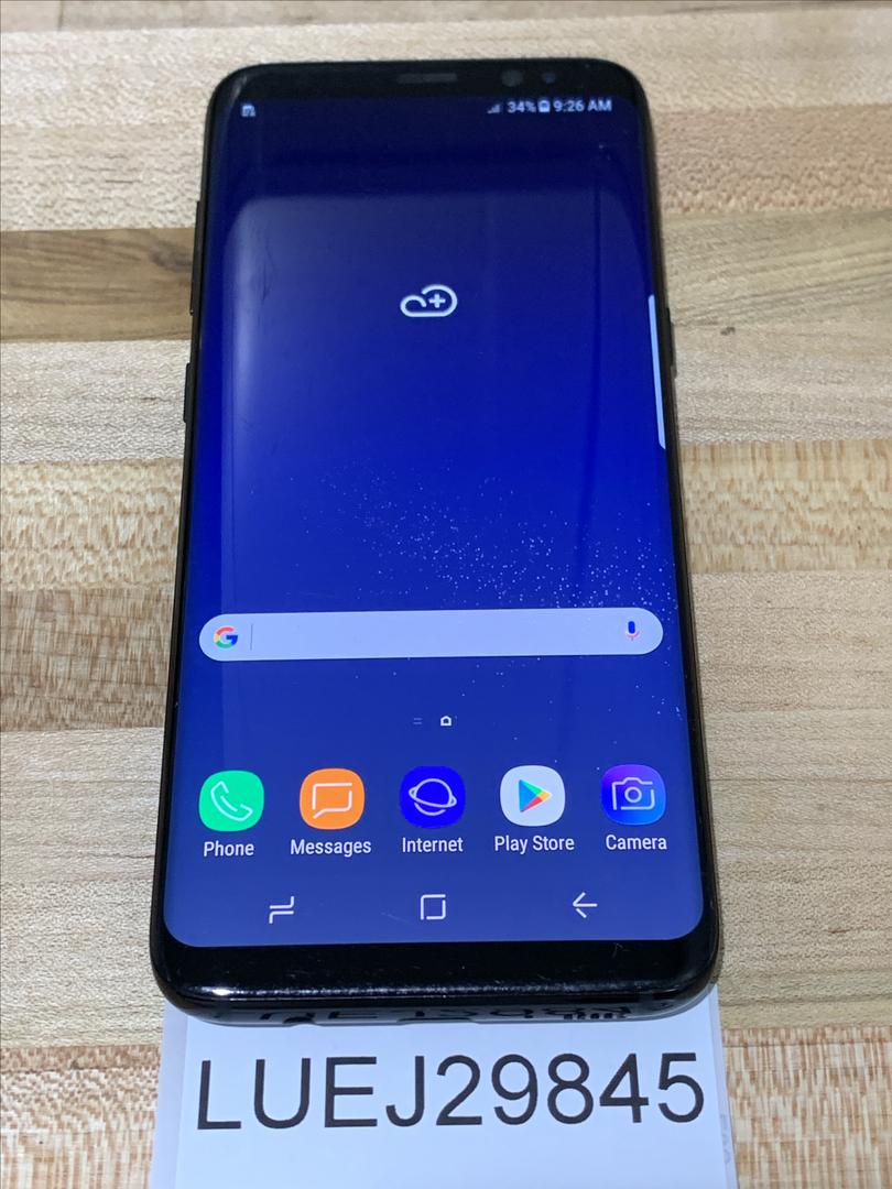 Samsung Galaxy S8 (Unlocked) [SM-G950U1] - Black, 64 GB, 4 GB ...