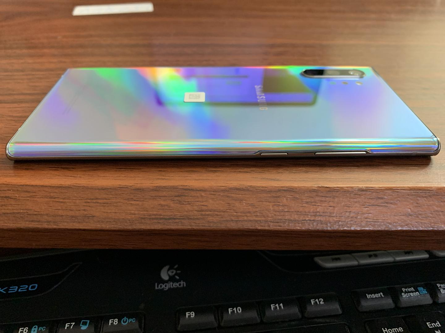 Samsung Galaxy Note 10 Plus 5G - Verizon, Aura Glow, 256GB, 12GB, SM ...