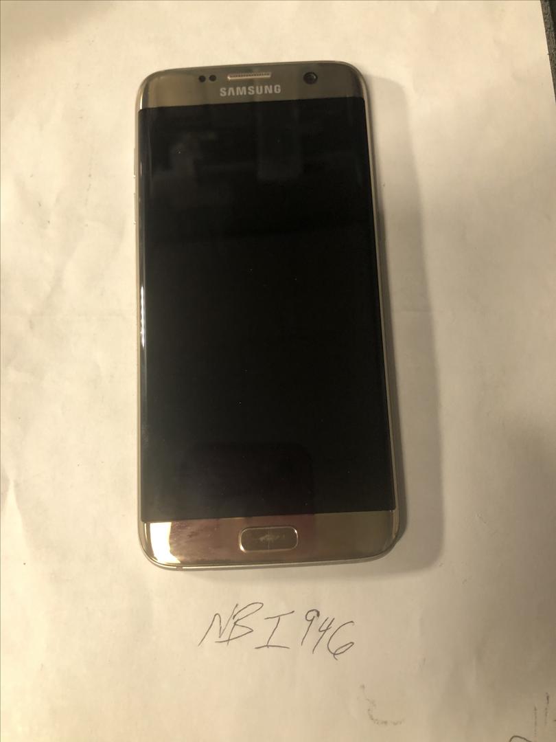Samsung Galaxy S7 Edge - Unlocked, Gold, 32GB, SM-G935U - LUEO96908 ...