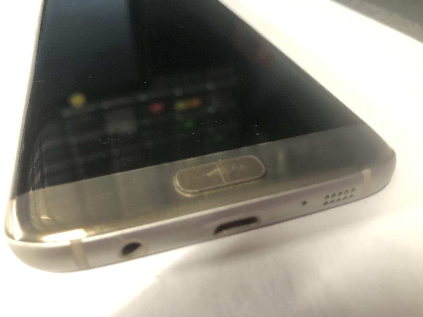 Samsung Galaxy S7 Edge - Unlocked, Gold, 32GB, SM-G935U - LUEO96908 ...