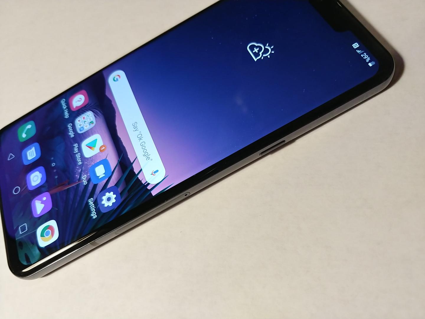 LG G8 ThinQ (Unlocked) [LM-G820UM] - Gray, 128 GB, 6 GB - LUEP01213 ...