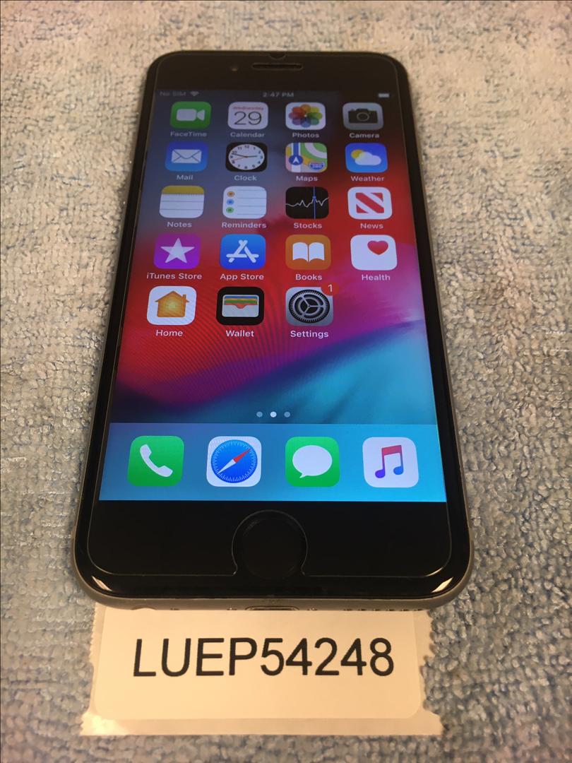 Apple iPhone 6S - Unlocked, Grey, 32GB, A1688 - LUEP54248 - Swappa