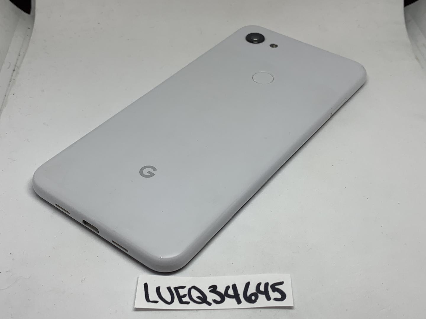 Google Pixel 3a XL - Unlocked, White, 64GB, 4GB, G020C - LUEQ34645 - Swappa