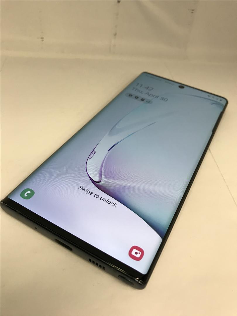 Samsung Galaxy Note 10 - T-Mobile, Black, 256GB, 8GB, SM-N970U ...